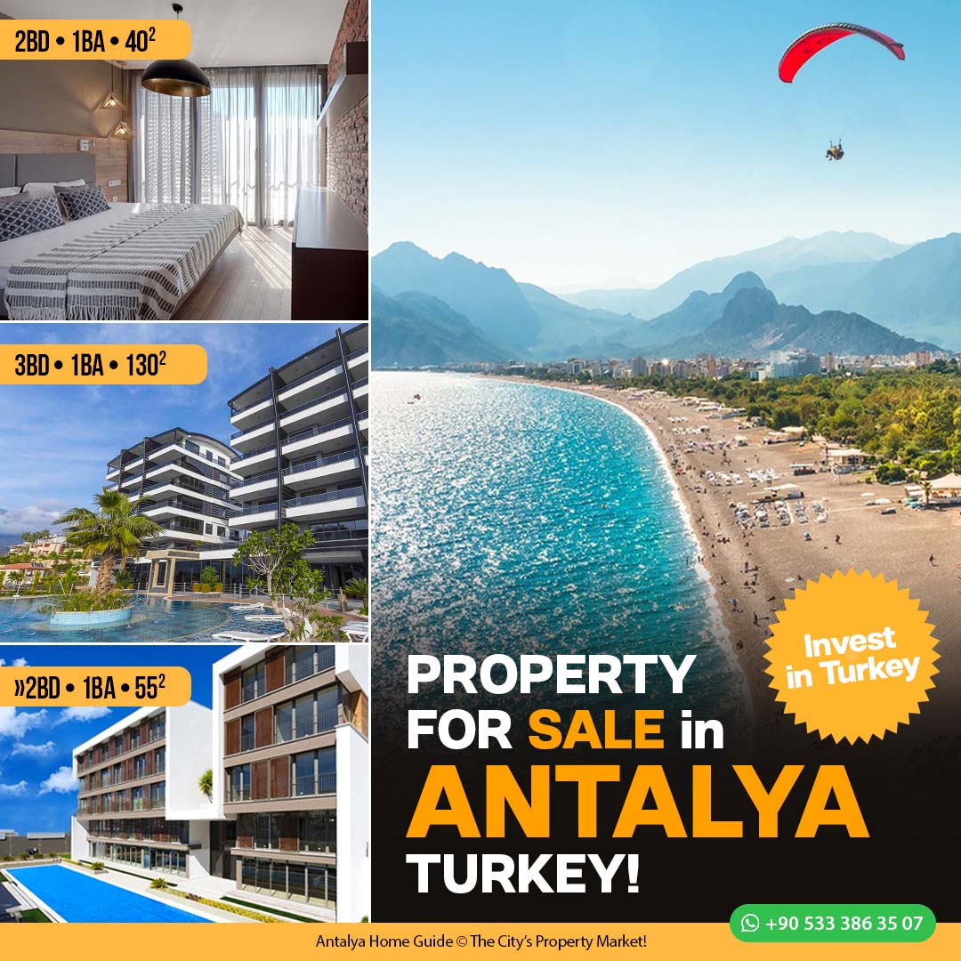 Antalya Home Guide - The City's Real Estate Market!